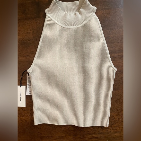 Babaton | Tops | Babaton Sculpt Knit Halter | Poshmark